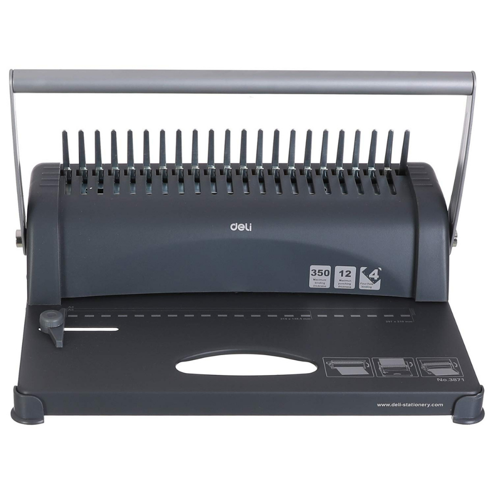 Deli 21-Hole Binding Machine 350 Sheets DL-W3871