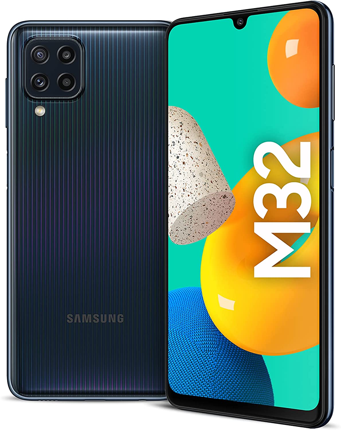 Samsung Galaxy M32 LTE Dual SIM Smartphone 128GB 6GB RAM Black SM-M325