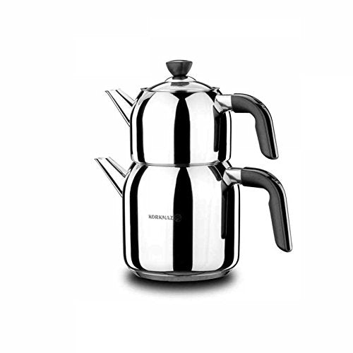 Korkmaz Kappa Tea Pot Set 0,9 / 2,0 L A078-01