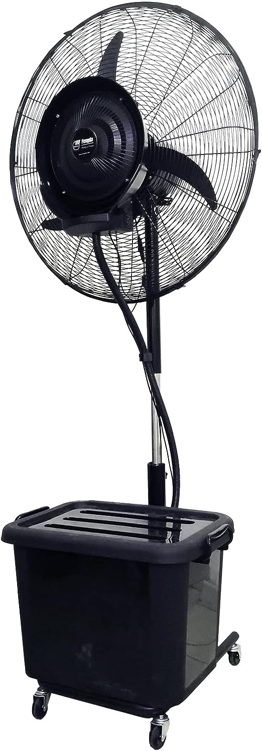 Fengda Water Mist Fan 10 Gallon Tank