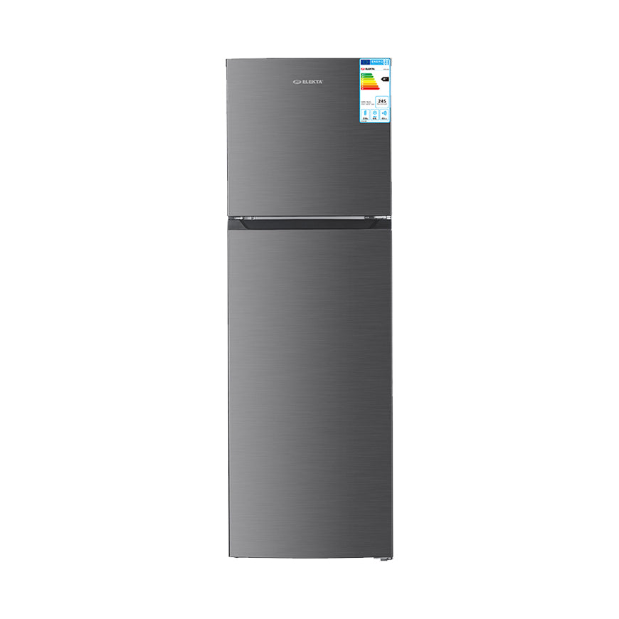 Elekta Double Door No Frost Refrigerator 300L EFR-300