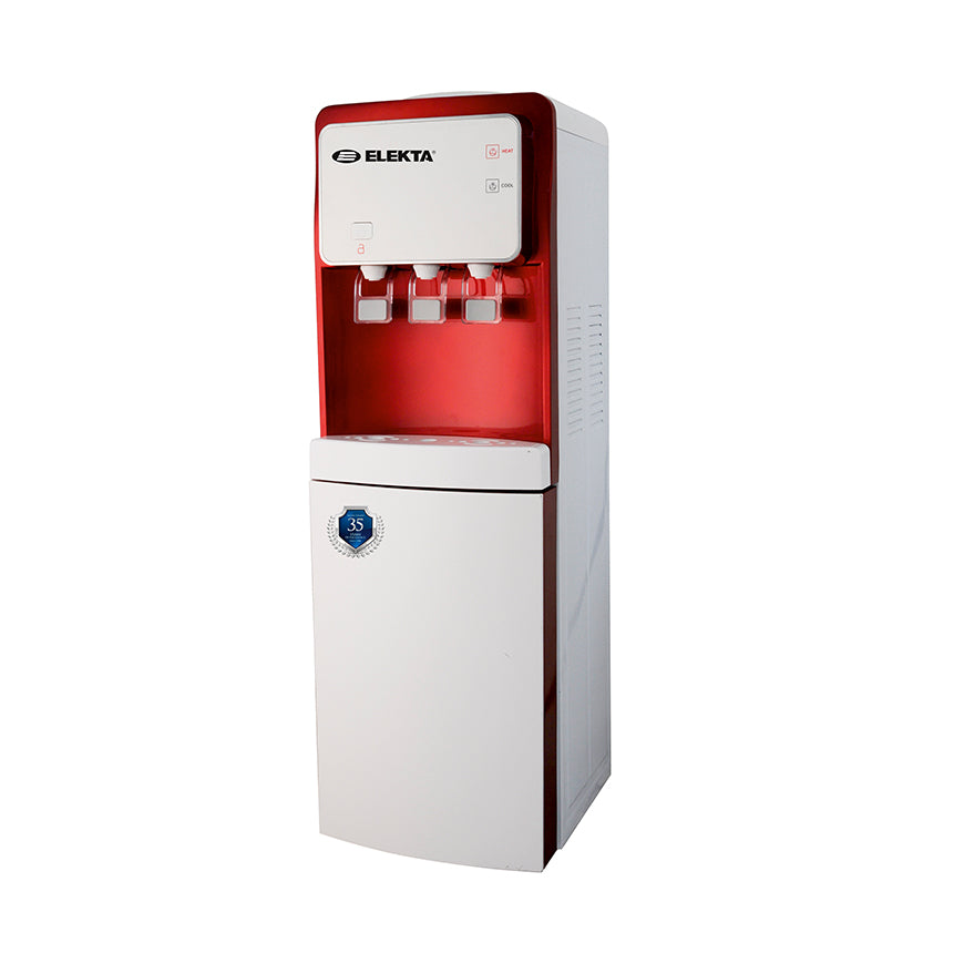 Elekta Hot & Cold Water Dispenser With Refrigerator EWD-629R