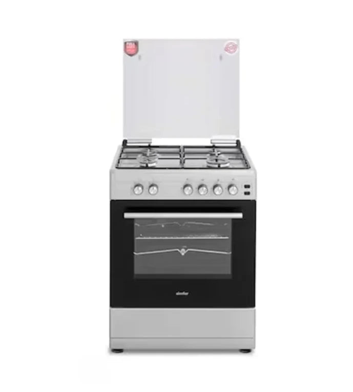 Simfer Gas Cooker, 4 Burner, 60x55cm SMF6040GCL