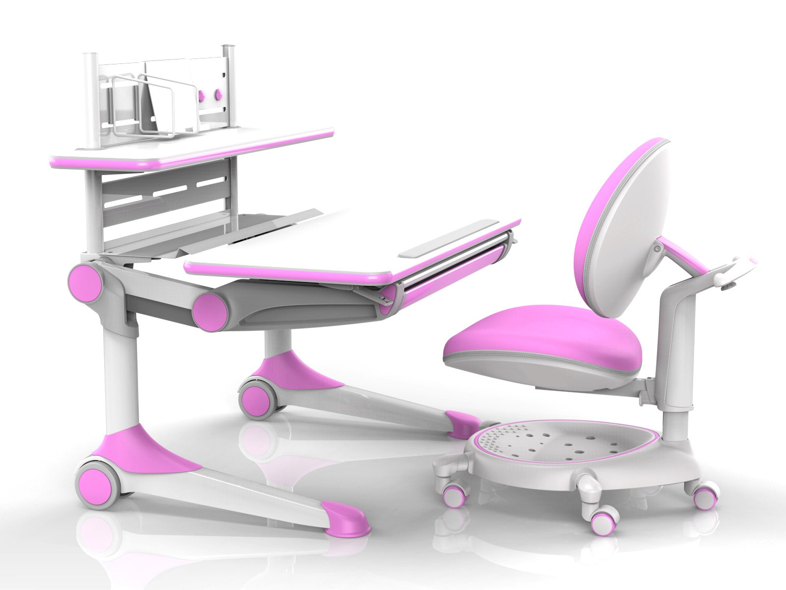 Ergonomic Growing Desk and Chair Set