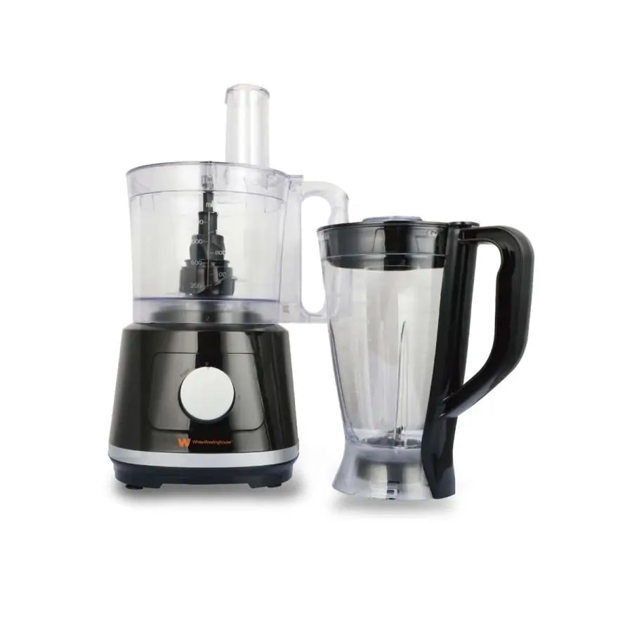 White Westinghouse Food Processor 800W 2.4L Bowl FP9076AE-CB