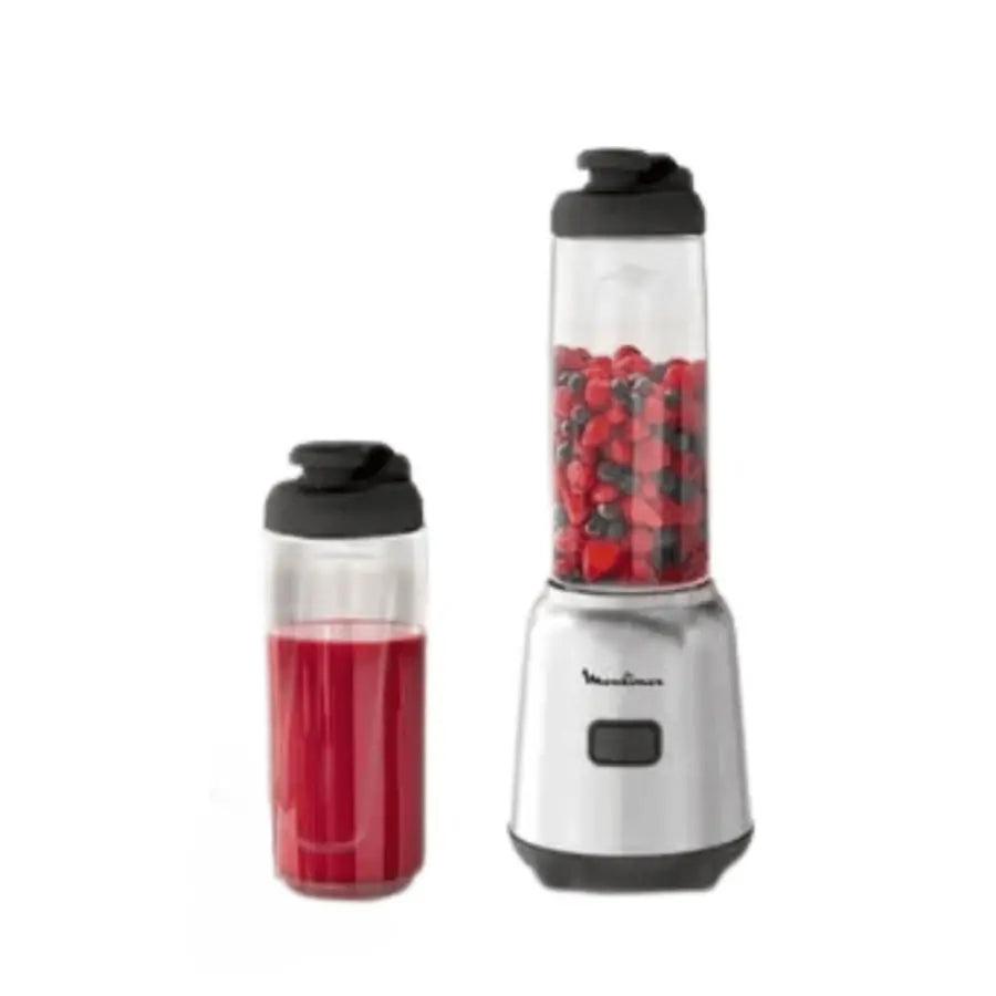 Moulinex Mix & Move Mini Blender 600ml, 2 Jar, 300W, Made in China LM1