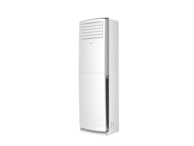 TCL Floor Standing Air Conditioner, Rotary Compressor, 3 Ton, White TA