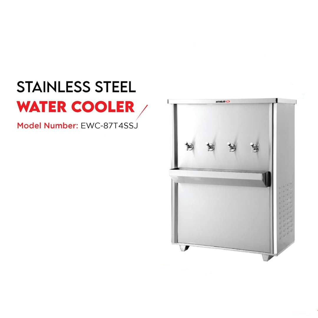 Elekta-Water Cooler With 85 Gallons Cooling Capacity EWC-87T4SSJ