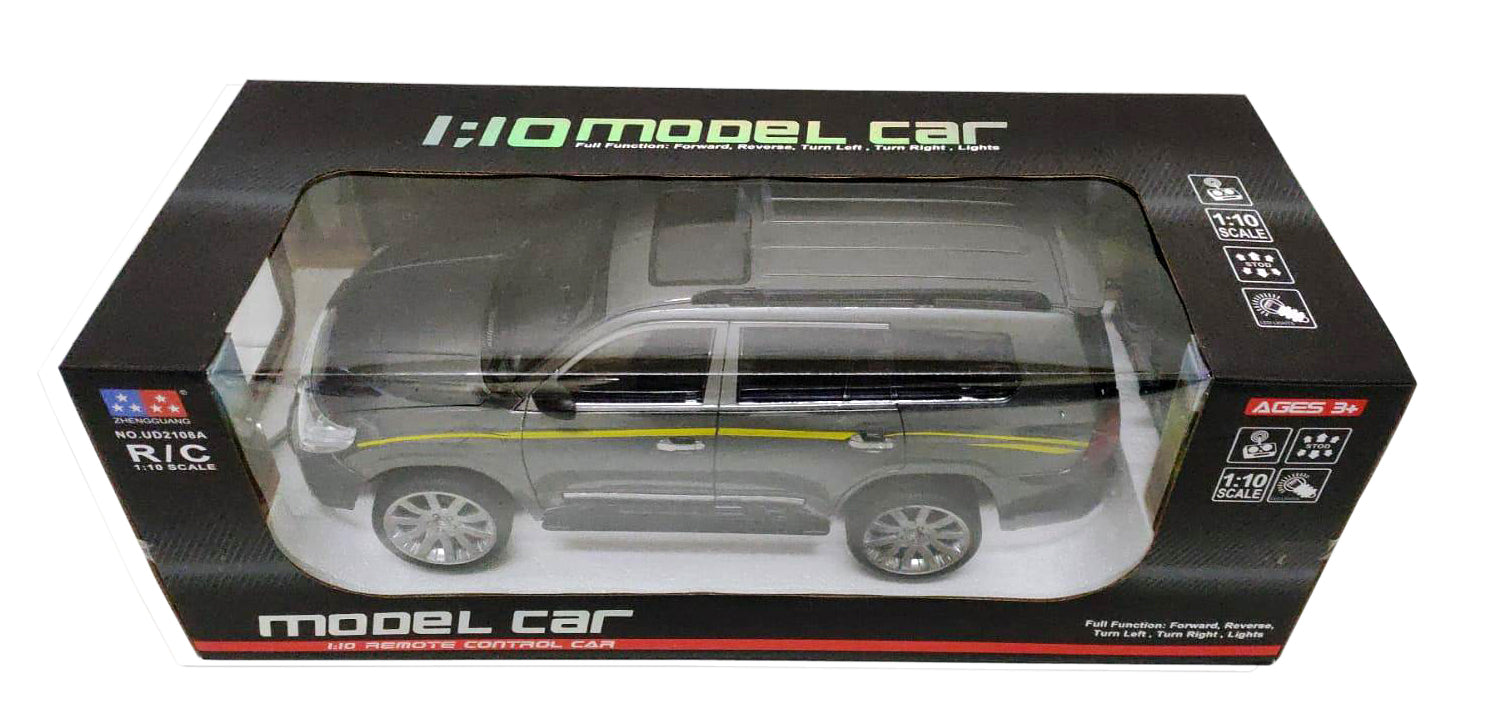 Remote Controlled Model Car
