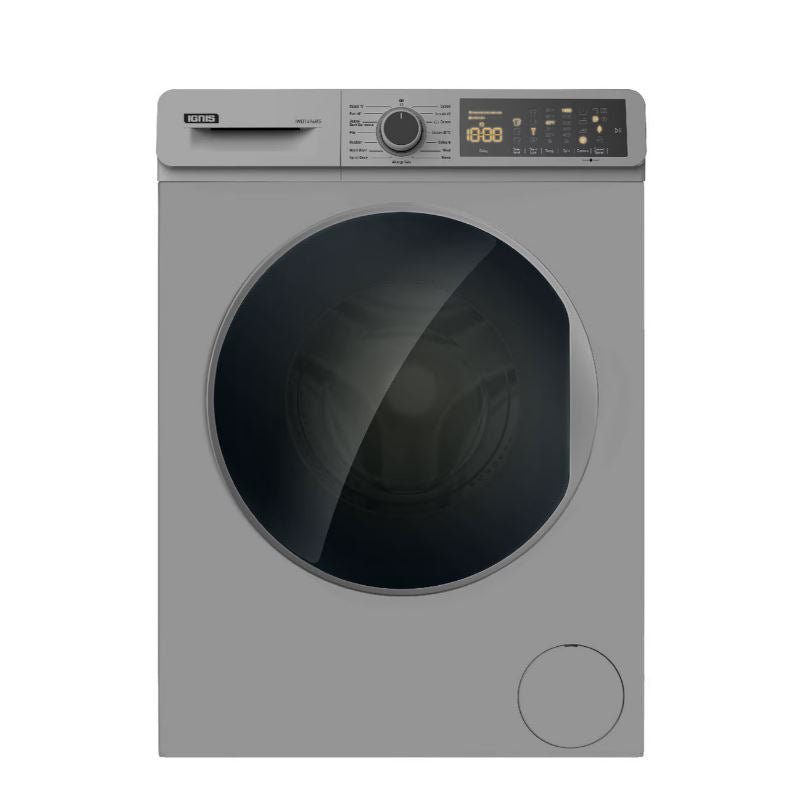 Ignis 7/5 Washer & Dryer Rpm:1200, Silver IWD1275RS