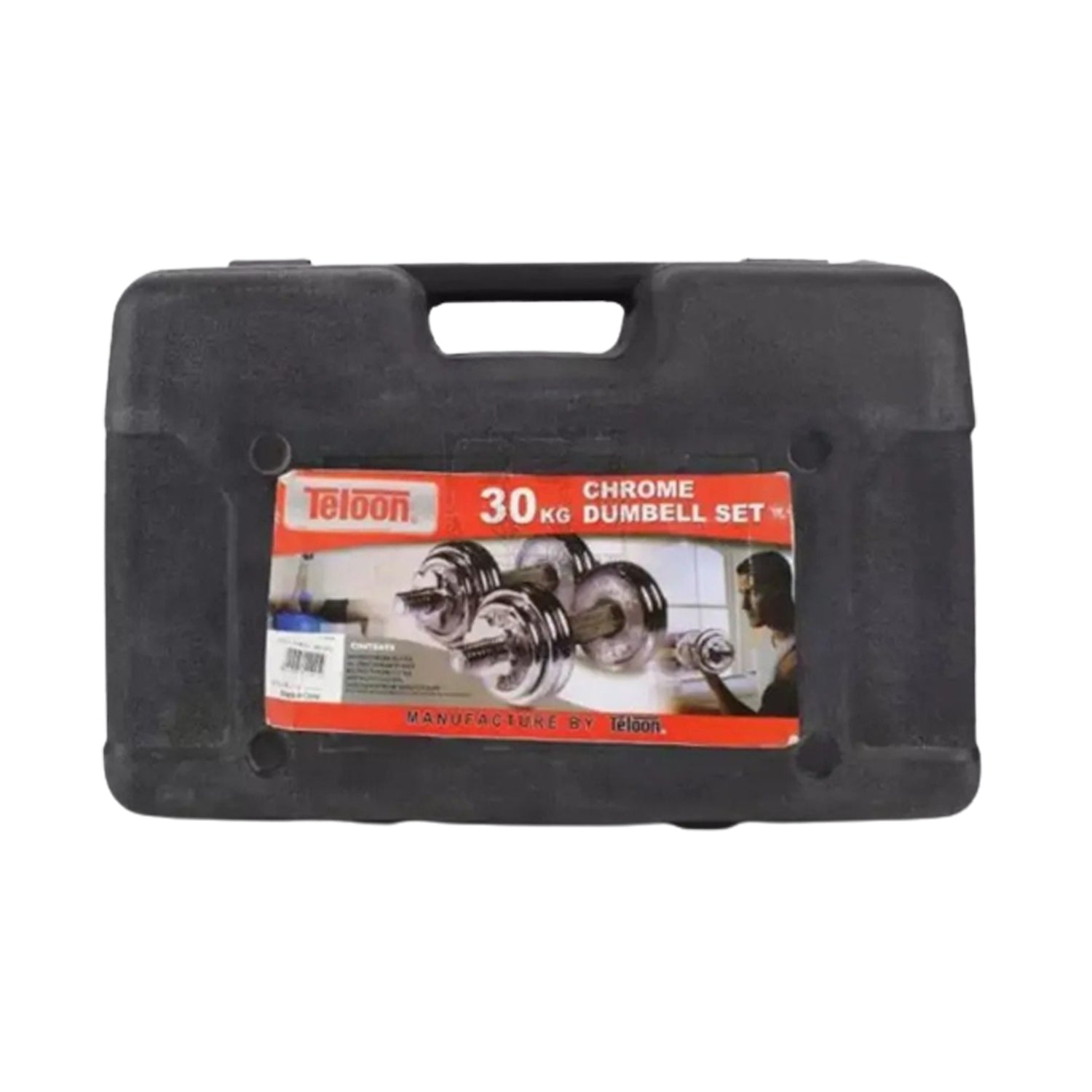 Teloon Dumbbell Set 30kg DM-30
