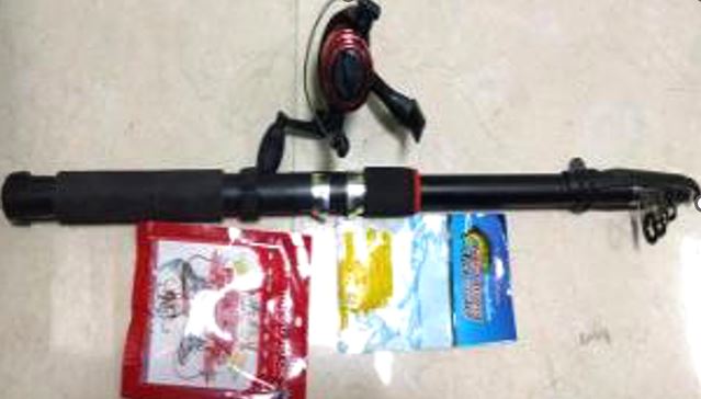 Fishing Combo Set Reel Feeder Fg-60 12517-96
