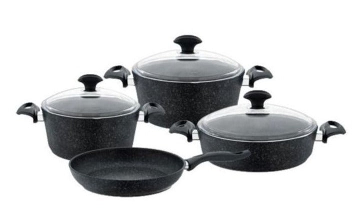 Falez Avanos 7 Pieces Cookware Set Premium