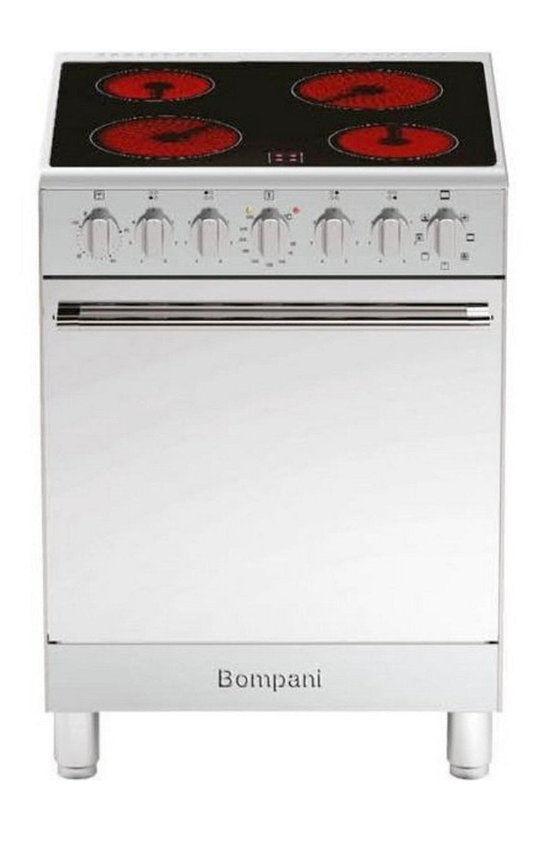 Bompani 60 x 60cm Full Electric Ceramic Cooker BO653PG/E