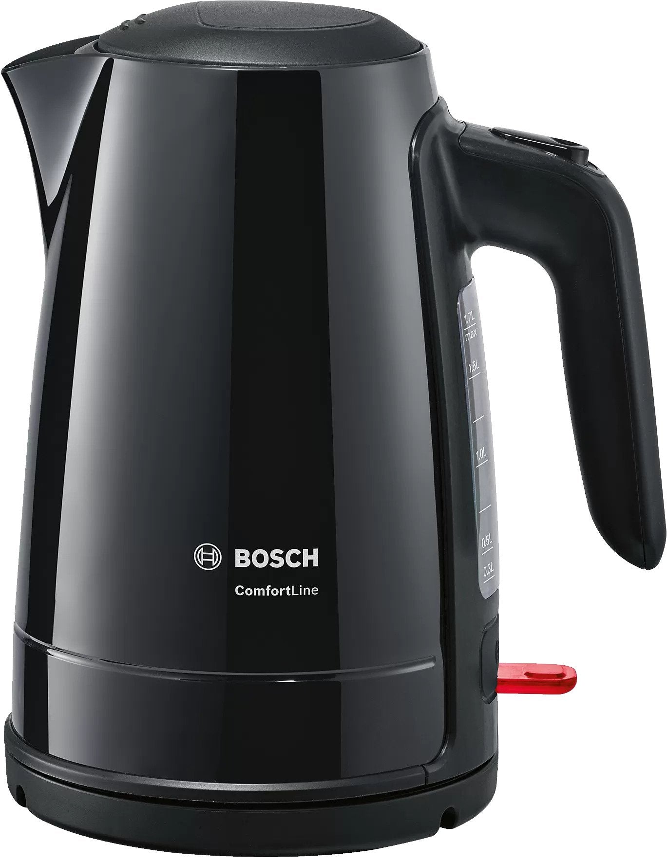 Bosch Kettle Comfort Line 1.7L Black TWK6A033GB