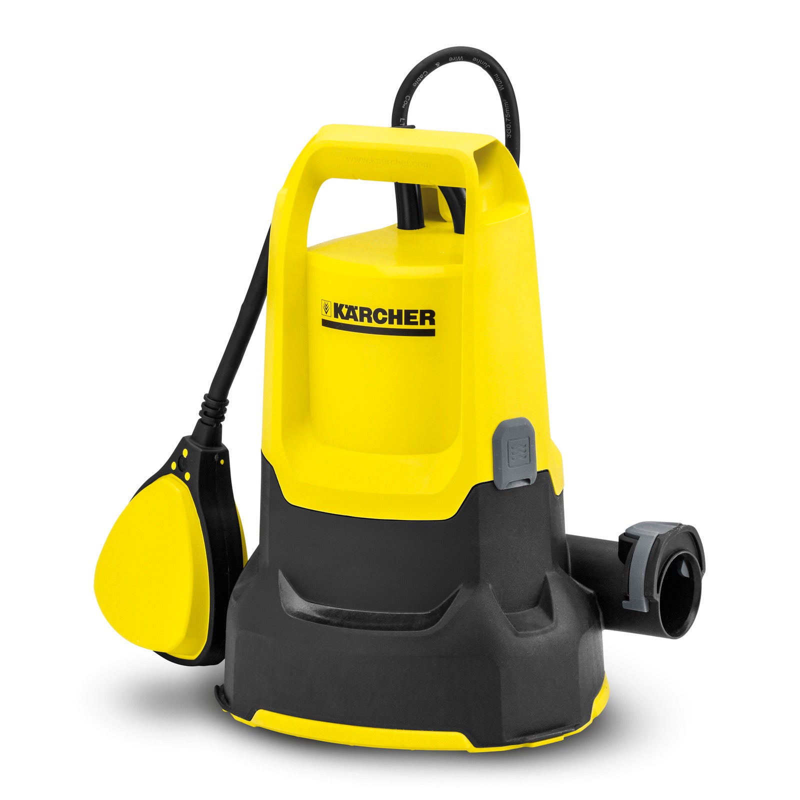 Karcher Flat Suction Submersible Pump SP 2 Flat 16455010