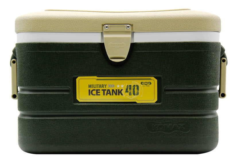Komax Ice Tank Military Green