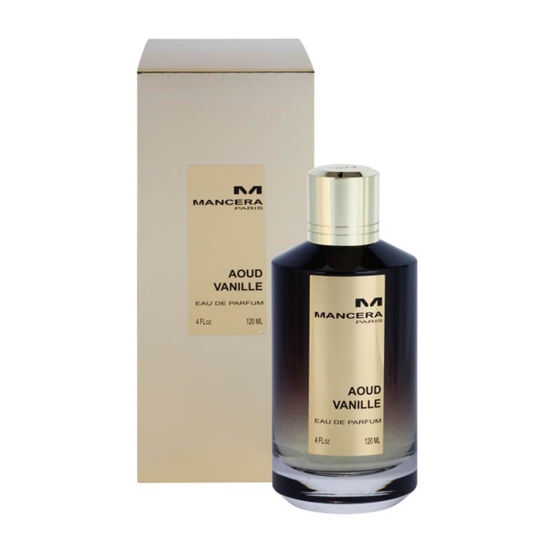 Mancera Aoud Vanille Eau de Parfum For Unisex 120ml