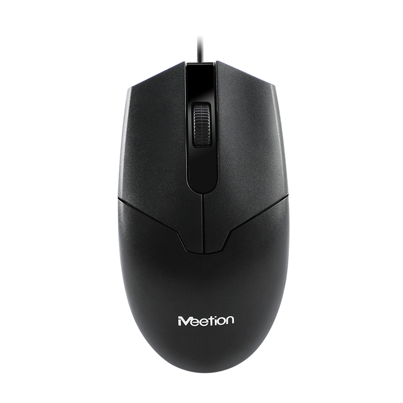Meetion USB Optical Wired 3 Buttons Mouse MT-M360