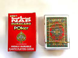 Nap Playing Card Single Pieces Plastic Box