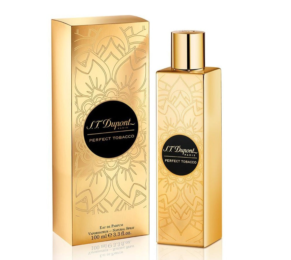 S T Dupont Perfect Tobacco Eau De Parfum for Women 100ml