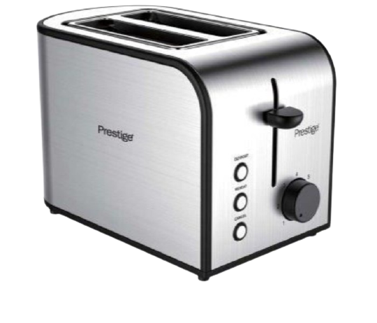 Prestige 2 Slice Toaster Stainless Steel PR54905