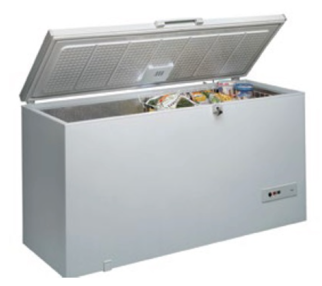 Ignis Chest Freezer White 315 Liter XLT3200 - Made in Italy