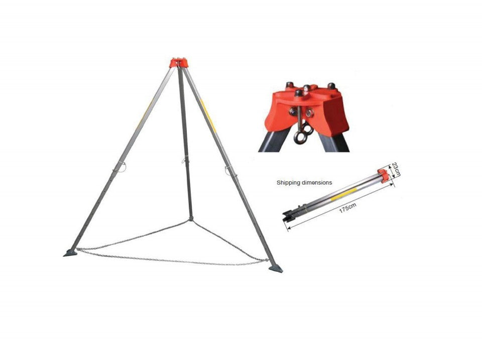 Rigman Safety Tripod RM-TM-9 With Chain